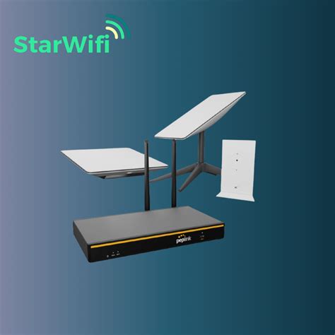 Peplink B One Wifi Router Starlink Compatible Starwifi
