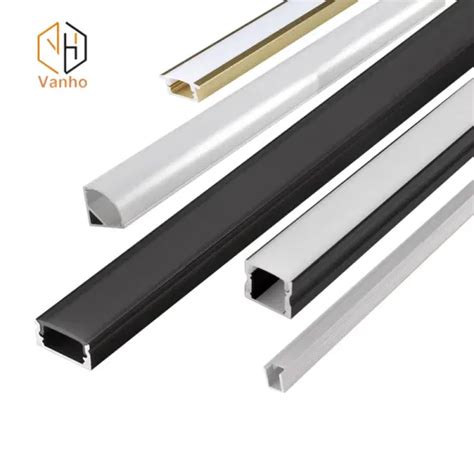 Indoor Recessed Diffuser Led Strip Linear Led Extrusion Aluminium Profile Aluminium Led