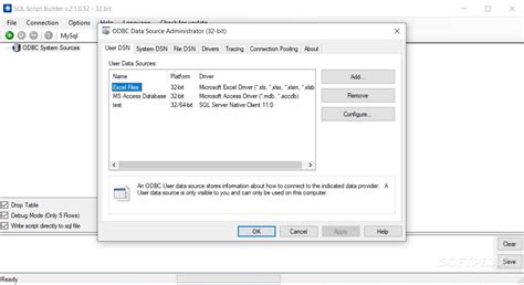 SQL Script Builder Download Softpedia