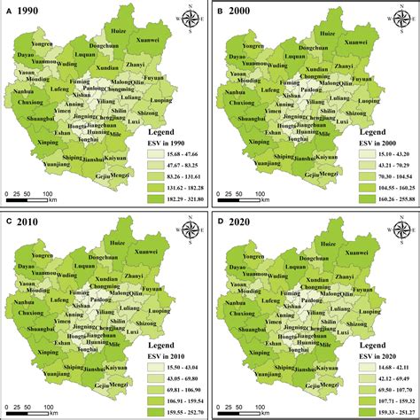 Frontiers Discriminating The Non Coordination Between Ecosystem Service Value And Economic