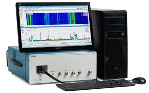 Vicom Tektronix Spectrum Analysers