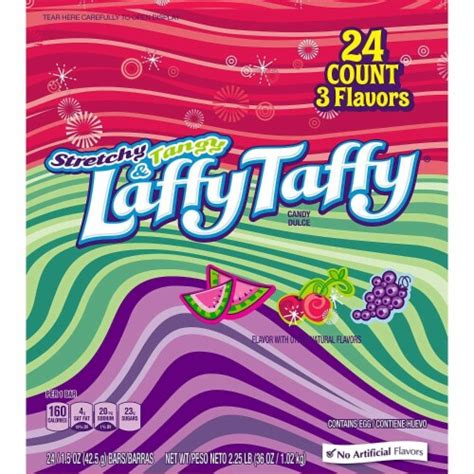 Laffy Taffy Stretchy And Tangy Variety Box 15 Oz 1 Fred Meyer
