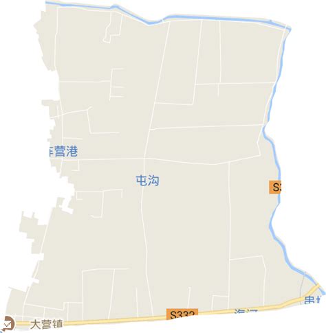 大营镇高清电子地图