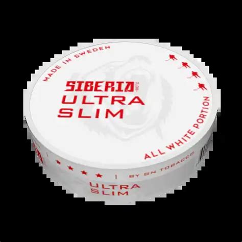Handla Siberia Ultra Slim