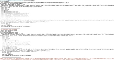 Cannot Install Current Version On Ubuntu Issue Pymupdf PyMuPDF GitHub