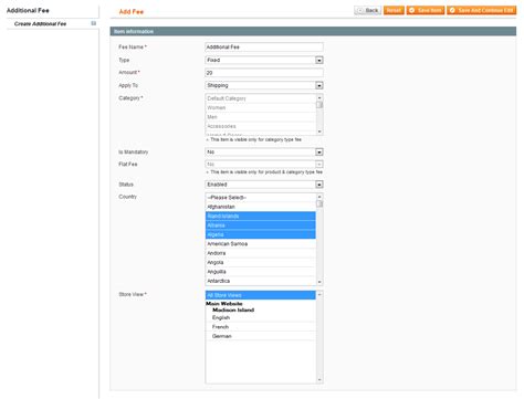 Additional Fee In Magento Extensionhut