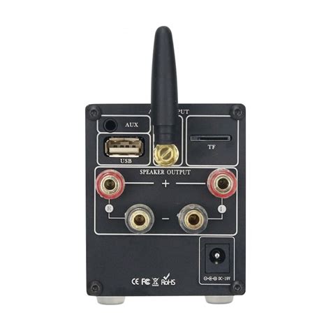 BRZHIFI C50 Audio HIFI BT 5.0 Infineon MA12070 Player Card Digital ...