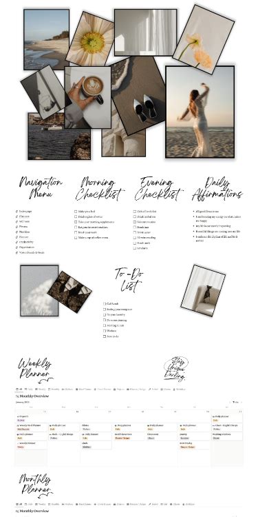 21 Notion Template Ideas Taylor Swift Notions Planner Template Social Media Planner