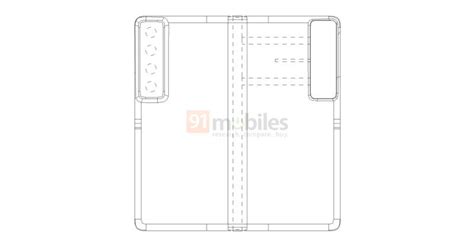 Huawei Foldable Phone With Unique Design In The Works Cashify News