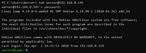 Lamp Server Mit Debian 10 Und Virtual Box Tutorial Technology Blog