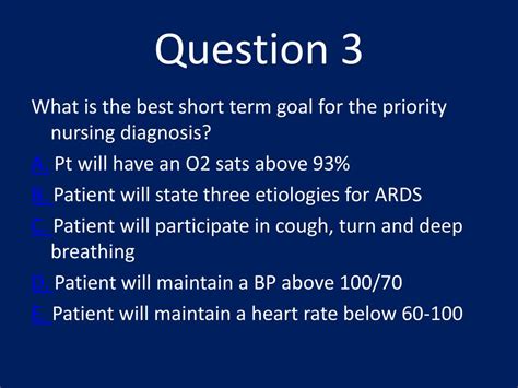 Ppt Ards Quiz Powerpoint Presentation Free Download Id 5054829