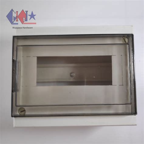 Pvc Mcb Box Tc Mcb Box Row Way Way Lazada