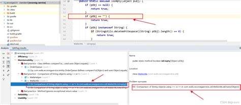 Intellij Idea插件findbugs Idea和qaplug和alibaba Java Coding Guidelines的使用