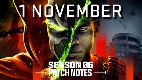 1 November Mw2 And Warzone Patch Notes