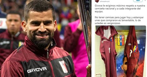 La Fuerte Crítica Del Capitán De La Selección De Venezuela Por Un