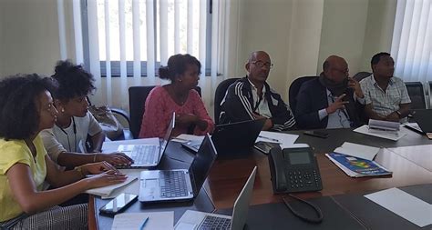 Raising The Information Management Capacity Of The Shelter Nfi Cluster Partners In Ethiopia