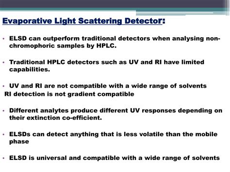 Detectors Used In Gas Chromatography And Hplc By P Ravisankar Pptx Physics Science