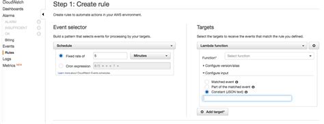 Amazon Web Services How To Pass And Retrieve Constant Json Data To