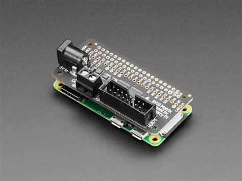 Adafruit Rgb Matrix Bonnet For Raspberry Pi Id 3211 Adafruit