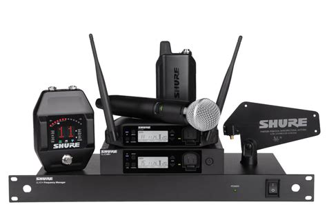 Shure GLX-D+ Dual Band: Always a Free Microphone Frequency