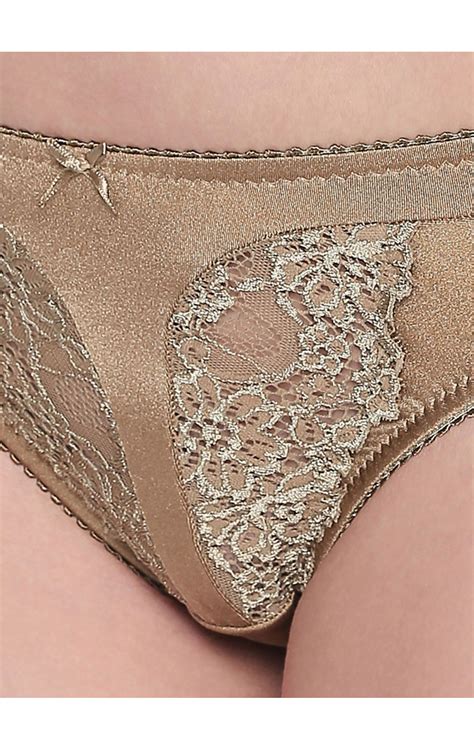 Bodycare Bridal Khaki Bra Panty Lingerie Set 6403kh 6403kh