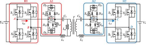 Figure 1 From Variable Frequency Isolated Bidirectional Cllc Resonant Converter With Voltage