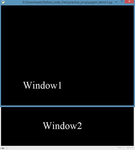 Python 27 Understanding Anchorx And Anchory Attributes In Pyglet