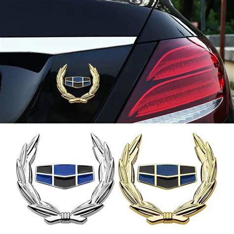 Geely Wreath Emblem Sticker
