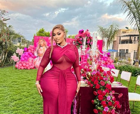 Unbelievable Photos Of Vera Sidika When She Was Still Tarmacking Before