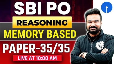 Sbi Po Reasoning Mock Test Sbi Po Reasoning Memory Based Paper