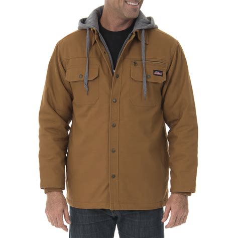 Genuine Dickies Mens Canvas Shirt Jacket