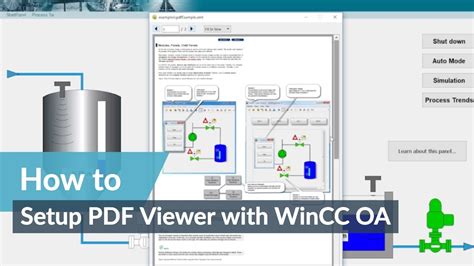 Wincc Oa Pdf Viewer Youtube
