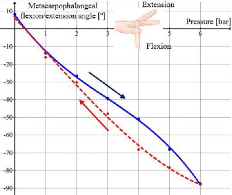 The Flexion Extension Angle Of The Metacarpophalangeal Joint Versus Download Scientific Diagram