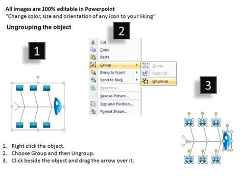 Download Cause And Effect Fishbone Diagram Editable PowerPoint Slides