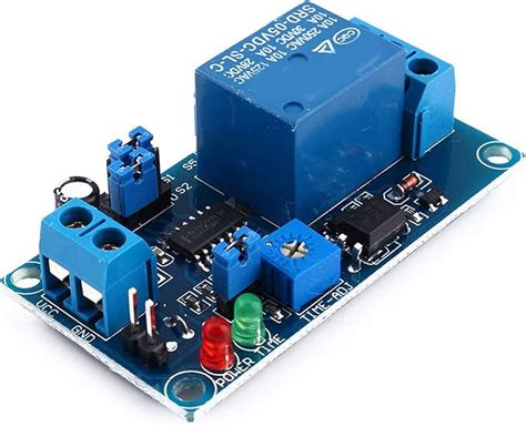 V DC Delay Relay Turn On Turn Off Module Delay Relay Delay With Timer Turn On Delay Turn Off