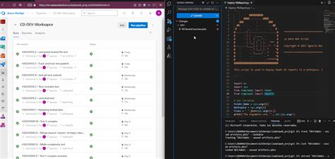 SimplePBI CD Auto Deploy Informes De PowerBi LaDataWeb