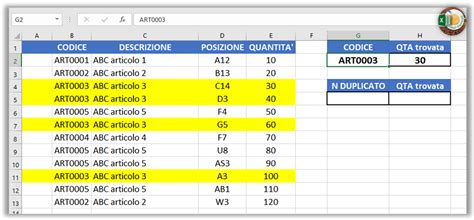 Cerca Verticale Con Duplicati Excel Espresso