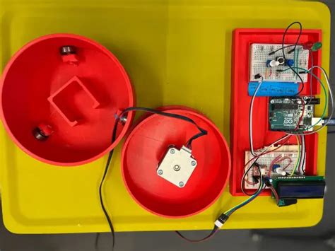 Diy Arduino Turntable For Photogrammetry Low Cost Step By S