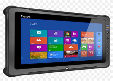 Army Acquires Ruggedized Combat Computer Tablets Getac F110 Hd Png Download 1050x700