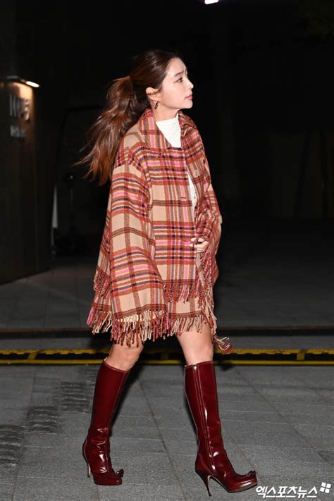 이민정 롱부츠로 포인트[엑s Hd포토]