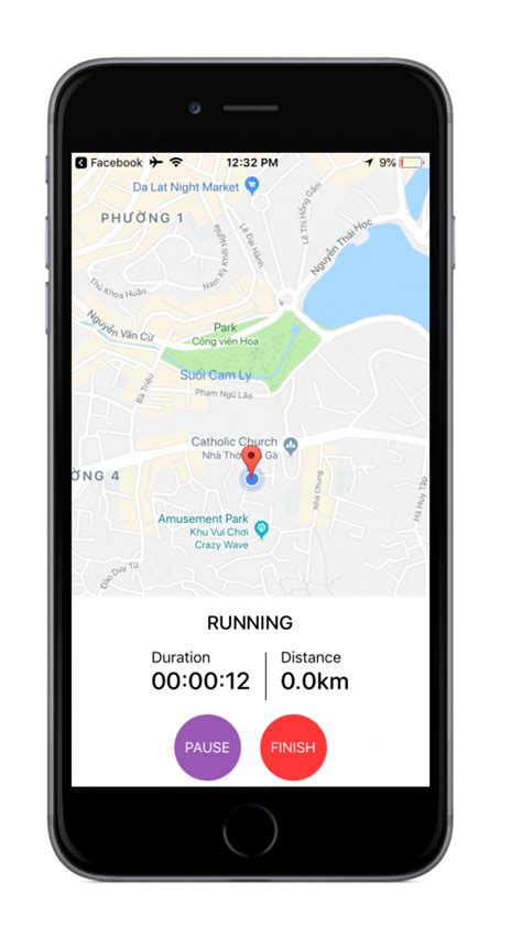 Github Devnowcaferunx React Native Running Location Tracking App