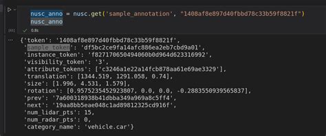 How To Find The Corresponding Camera Type Only Through Sample Annotation Issue