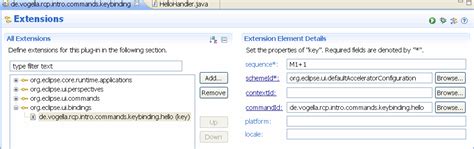 Define Key Bindings For Eclipse Commands Tutorial