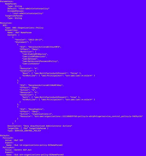 Requiring Mfa In An Aws Organizations Service Control Policy Teri