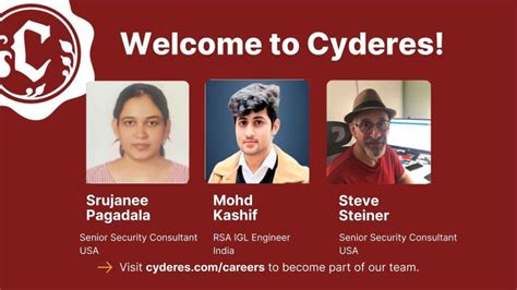 Jonna Nevins On Linkedin Cybersecurityexcellence Freshtalent Cyderes