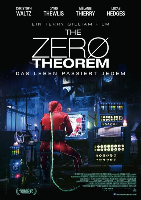 The Zero Theorem Movie Poster 3 Of 7 Imp Awards