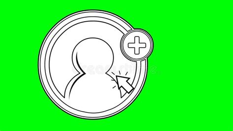 Black And White Icon Click Pc Pointer Mouse Symbol Create Account