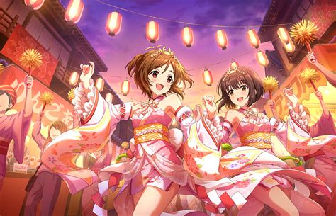 Annindoufu Oicon Domyoji Karin Takafuji Kako Idolmaster