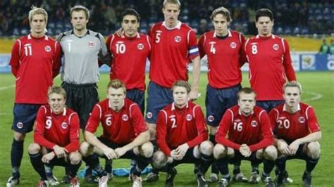 Selección De Noruega De Fútbol Los Guerreros Vikingos Del Fútbol