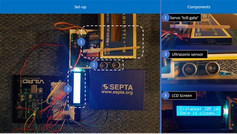 How To Make An Arduino Toll Gate With Ultrasonic Sensor Servo And Lcd